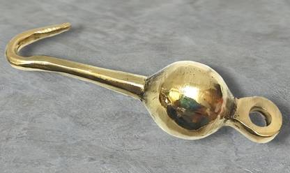 BRASS BLESSING Temple Marine Brass BELL CLAPPER - 5" - BRASS - Great ...