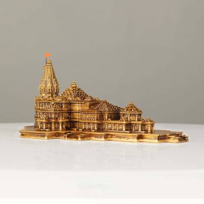 ARTARIUM Ram Mandir Ayodhya Model Authentic Design Ideal for Home ...