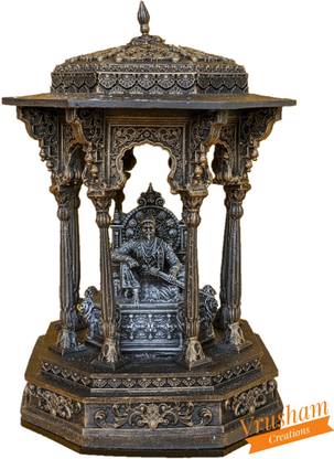 Vrusham Creations Chatrapati Shivaji Maharaj Meghdambari Statue ...