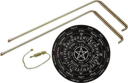 TREEMAISON Brass Dowsing Rod Pair For Vastu, Checking/ Scanning Aura ...