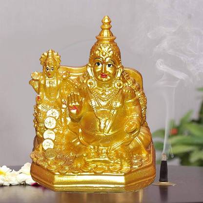 Kitlyn Laxmi Kuber Statue, Kubera Idol, Diwali Pooja, Home Temple Decor ...