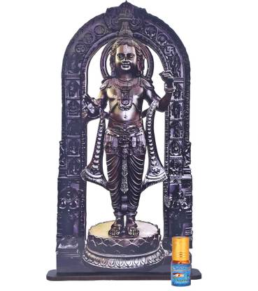 Aryadit Lord Ram Idol MDF Cutout Ram ji ki Murti Lalla Statue in ...