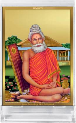 DIVINITI Baba Lokenath Photo Frame for Car Dashboard, Table Decor| ACF ...