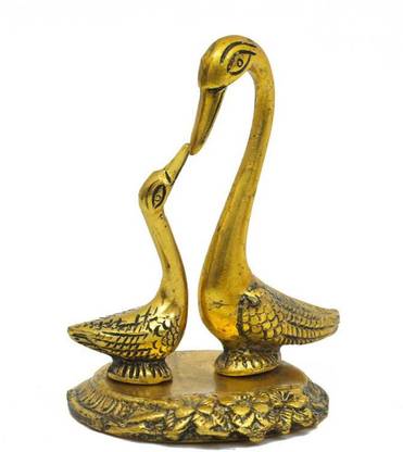 trendsetters creation Love Birds Swanset Pair of Kissing Duck Metal ...