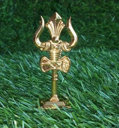 salvusappsolutions Trishul Car Dashboard Ornament for our safe journey ...