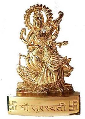 DARIDRA BHANJAN maa Saraswati Vidya Devi saraswati statue Decorative ...