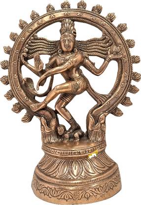 Jupiterframes Nataraja Statue Decorative Showpiece - 39 cm Price in ...