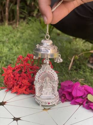 Pushpam Jewel Pure Silver Mataji ka Chattar / Chatra / Umbrella / Roof ...