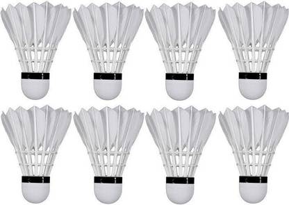 TruBiology feather shuttle set of 8 Feather Shuttle - White - Buy ...