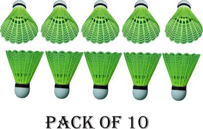 NV COLLECTION Shuttlecock for Badminton for Kids Plastic Shuttle ...