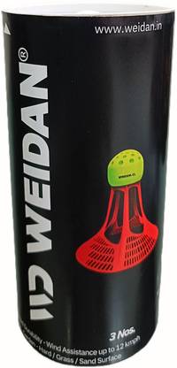 WEIDAN AirBadminton 2.0 BWF Approved Air Shuttle for Outdoor Badminton ...