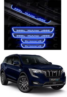 SJE Car Door Black Led Footstep For Xuv700 Door Sill Plate Price in ...
