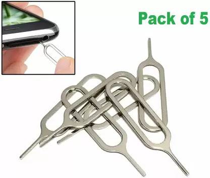 Celltune SIM Ejector Pin Key Open Tool for Android Sim Adapter Price in ...