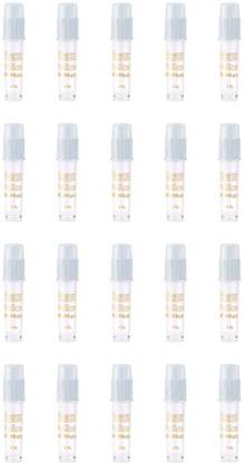 Eyetex Pallavi Liquid Kumkum, 5g (White) - Pack of 20 Price in India ...