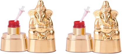 MILAP Sindur Kumkum Ganesha statue Sindur (Red) Pack Of 2 Sindoor Price ...