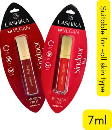 Lashika Vegan (Pack Of 2) sindoor Price in India - Buy Lashika Vegan ...