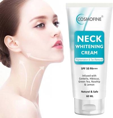 cosmofine Neck Whitening & Brightening Cream, Remove Blackness From Dark Neck Price in India ...