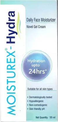 Moisturex Hydra Daily Face Moisturizer Novel Gel Cream Price in India - Buy Moisturex Hydra ...
