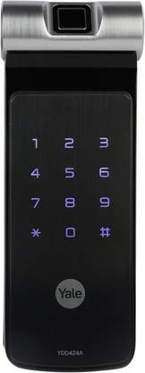 Yale YDD 424A Black Smart Door Lock Price in India - Buy Yale YDD 424A ...