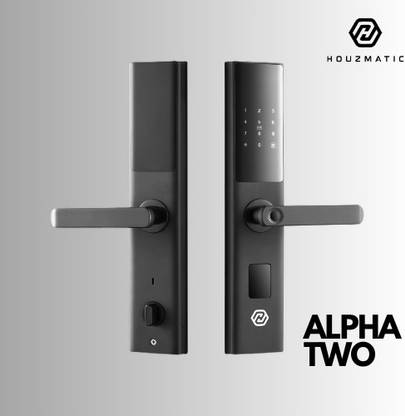 Houzmatic Alpha Two Smart Door Lock Price in India - Buy Houzmatic ...