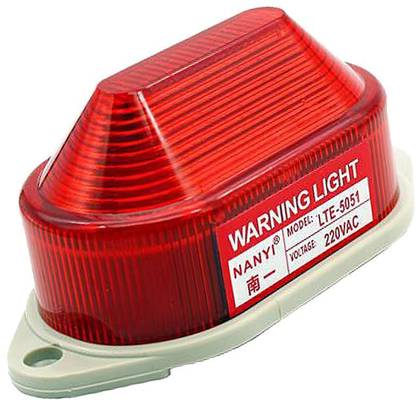 Calandis Warning Strobe Beacon Alarm Light Signal Tower Lamp Water Proof AC220V LED Smart Sensor ...