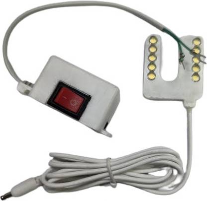 EASYSEW Magnetic Attachable Sewing Machine Light (Pack of 1) Table Lamp ...