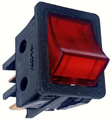 hexil 16A 250V AC 20A 125V Dc High voltage Heavy Duty DPST KCD4 ON OFF ...