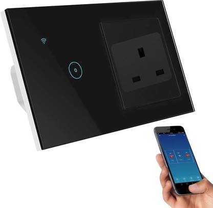 GOLENS A17B Smart WiFi Switch & Plug Module, App Control, Alexa Google ...