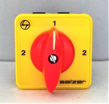 Salzer 61038 16A 2Pole 2Way without OFF S16 B63 Cam Operated Rotary ...