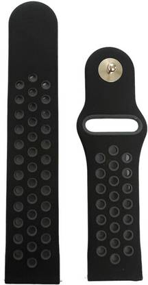 Melfo Dual Design Rubber Strap Compatible with V2a Cimo 1 Smart Watch ...