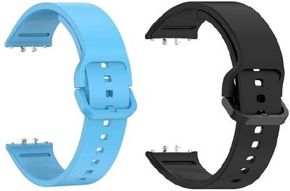 RUPELIK Flexible Silicone Replacement Strap Compatible With Sam Galaxy ...