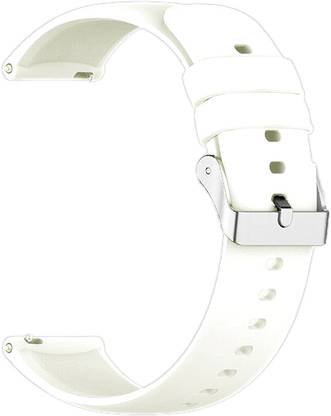 Melfo Flexible Rubber Strap Compatible with BeatXP Unbound+ Smart Watch ...