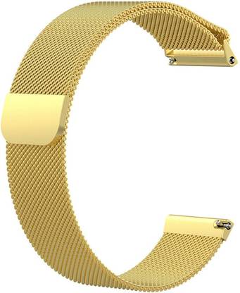 Zelfo Magnetic Metal Chain Compatible with Fireboltt Tank Smart Watch ...