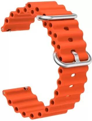 Cheetah Smooth Silicone Smart Belt Compatible with Fire-Bolt Supernova ...