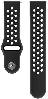 Melfo Dual Design Rubber Strap Smart Watch Strap Price in India - Buy ...