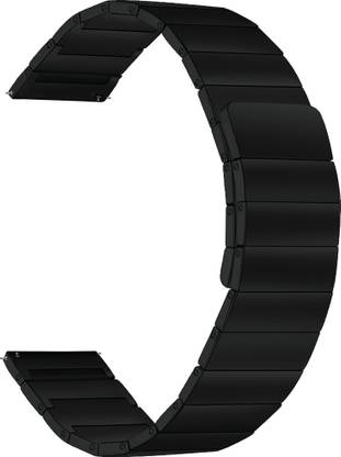 ACM Watch Strap Magnetic Steel for Boat Lunar Connect Smartwatch Black ...