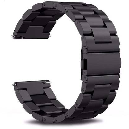 PUNAK 22MM Stainless Steel Metal Chain Smartwatch Strap Smart Watch ...