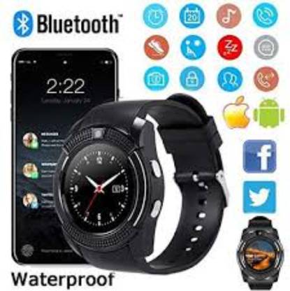 GUGGU BBP_210J_V8 Smart Watch memory card sim support fitness tracker ...