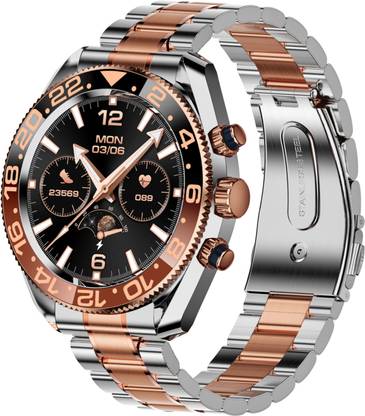 alt Regal, 1.28" Single Chip Bluetooth Calling 300 Watchfaces Stainless ...