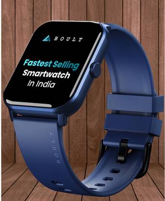 Boult Drift BT Calling HD Display, 140+ Watchfaces, Complete Health ...