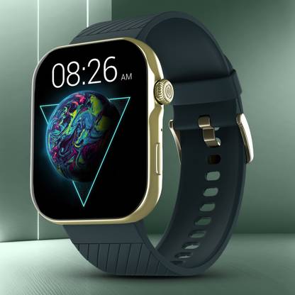 Noise Vision 3 with 1.96" AMOLED display with Thin Bezel, Metallic ...