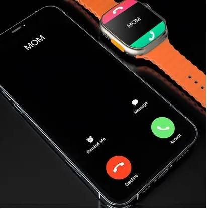 Ghostcreation T800 ULTRA 4G Smart Watch Wifi GPS 5G Network Smartwatch ...