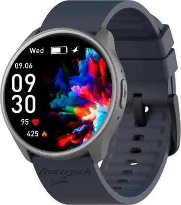 Fastrack Revoltt FR1 Pro|1.3Inch AMOLED display with 600 Nits|Advanced BT Calling Chipset ...