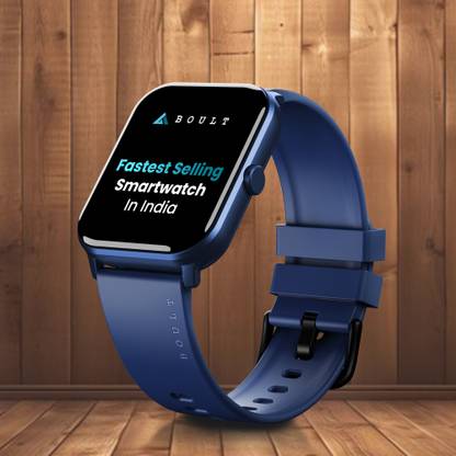 Boult Drift BT Calling 1.69" HD Display, 140+ Watchfaces, Complete ...