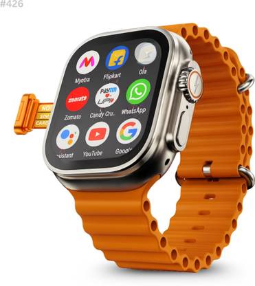 Onikuma T800 Smart Watch Ultra V-Pro 426 Edge Smart Watch Smartwatch ...