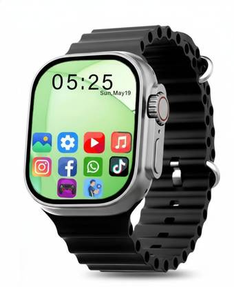 TECHIO T800 Ultra Smartwatch Bluetooth Calling 1.99" HD Display ...