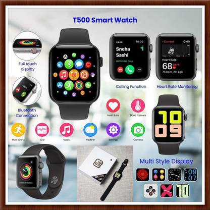 Fitpro T500 Smart Watch with Bluetooth Calling, Fitness Tracker, Steps ...