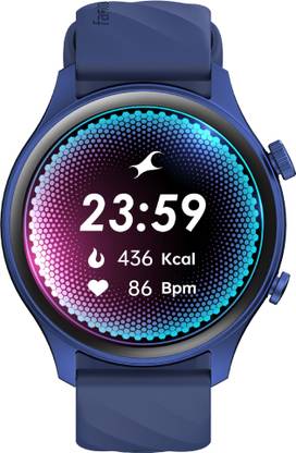 Fastrack Vivid Pro 1.43" AMOLED Display with AOD(466x466),Functional ...