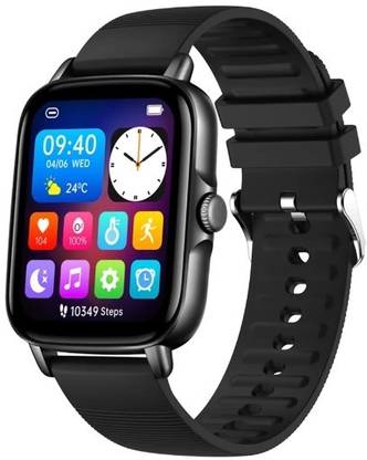 PunnkFunnk 1.82 Inch Curved 3D Display Touch Watch with Many Features ...