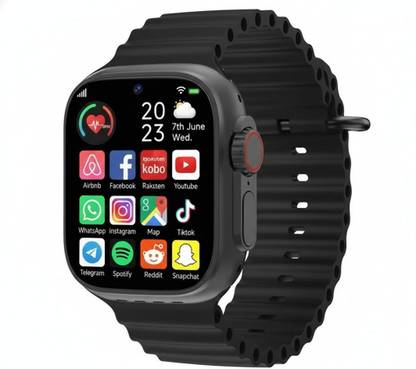 zdea T800 Ultra Full Touch Smartwatch, 1.99" Display, BT Calling ...